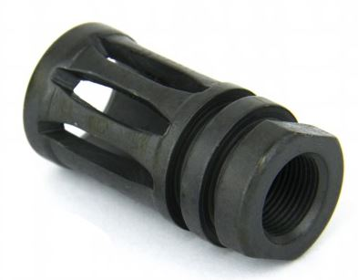Tacfire .223/5.56 Muzzle Brake - 1/2x28 Bird Cage Review - The Civil War