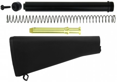 TacFire A2 AR-15/5.56 Fixed Stock Kit | $1.20 Off 4.1 Star Rating w ...