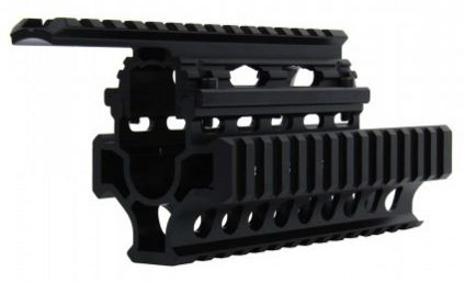 Tacfire AK Tactical Quad Rail Review - Gun Values Board