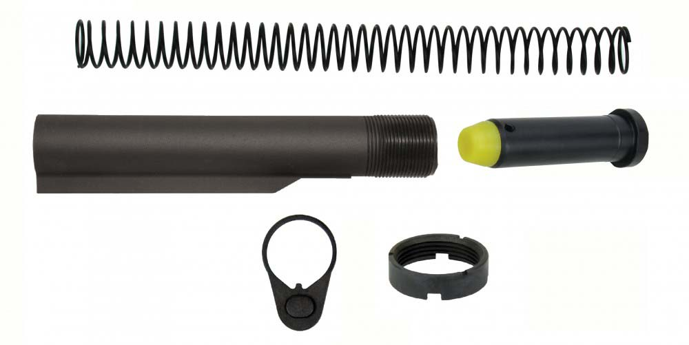 TacFire Mil-Spec Buffer Tube Review - Gun Values Board