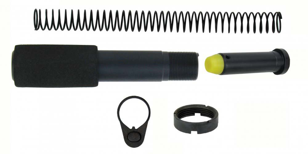 TacFire PCC Pistol Buffer Tube Review - Gun Values Board