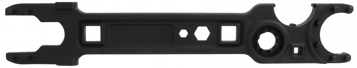 TacFire TL022 AR15/AR10 Combo Wrench Steel Review - The Civil War