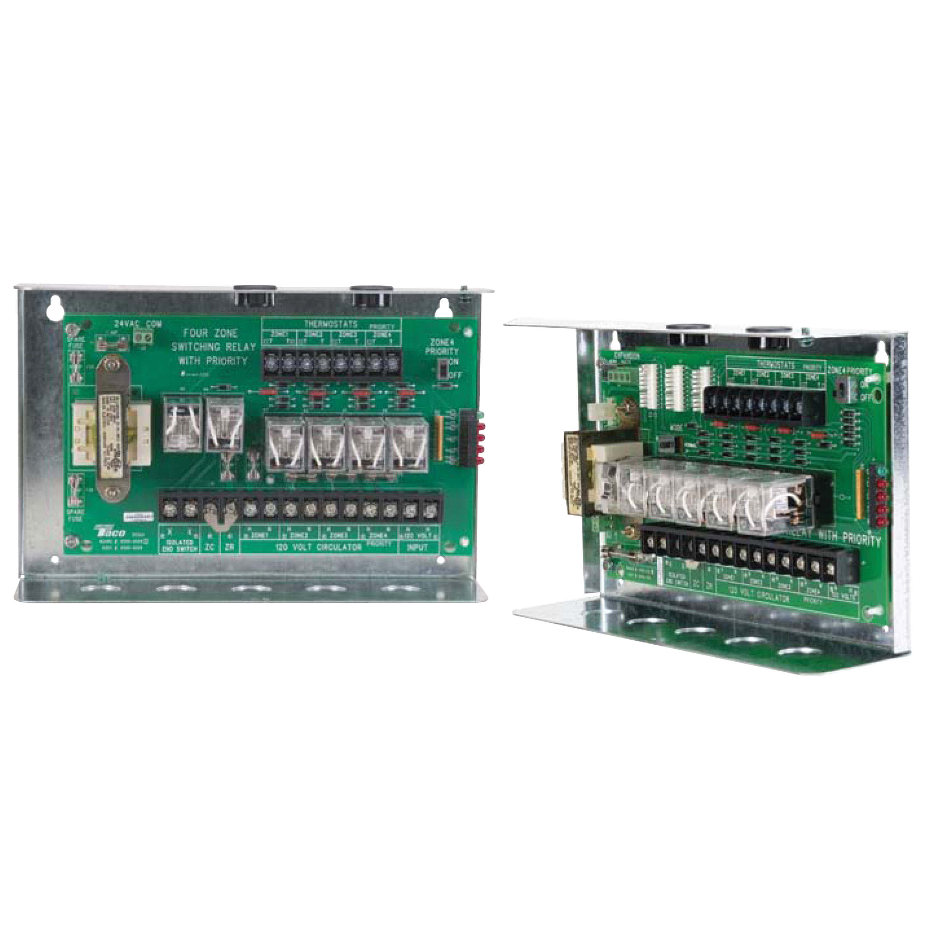 Taco Comfort Solutions Zone Switching Relay 6 Zone with Priority Zoning ...