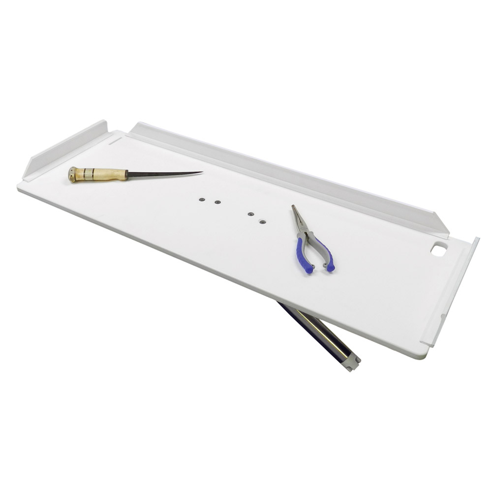 TACO Marine 32in Poly Filet Table w/Adjustable Gunnel Mount Review ...