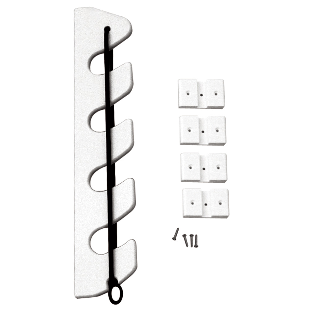 TACO Marine 4-Rod Bungee Rod Holder Review - The Civil War