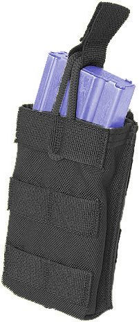 TAG Tactical Assault Gear MOLLE Shingle/Pistol Enhanced 1 Magazine ...