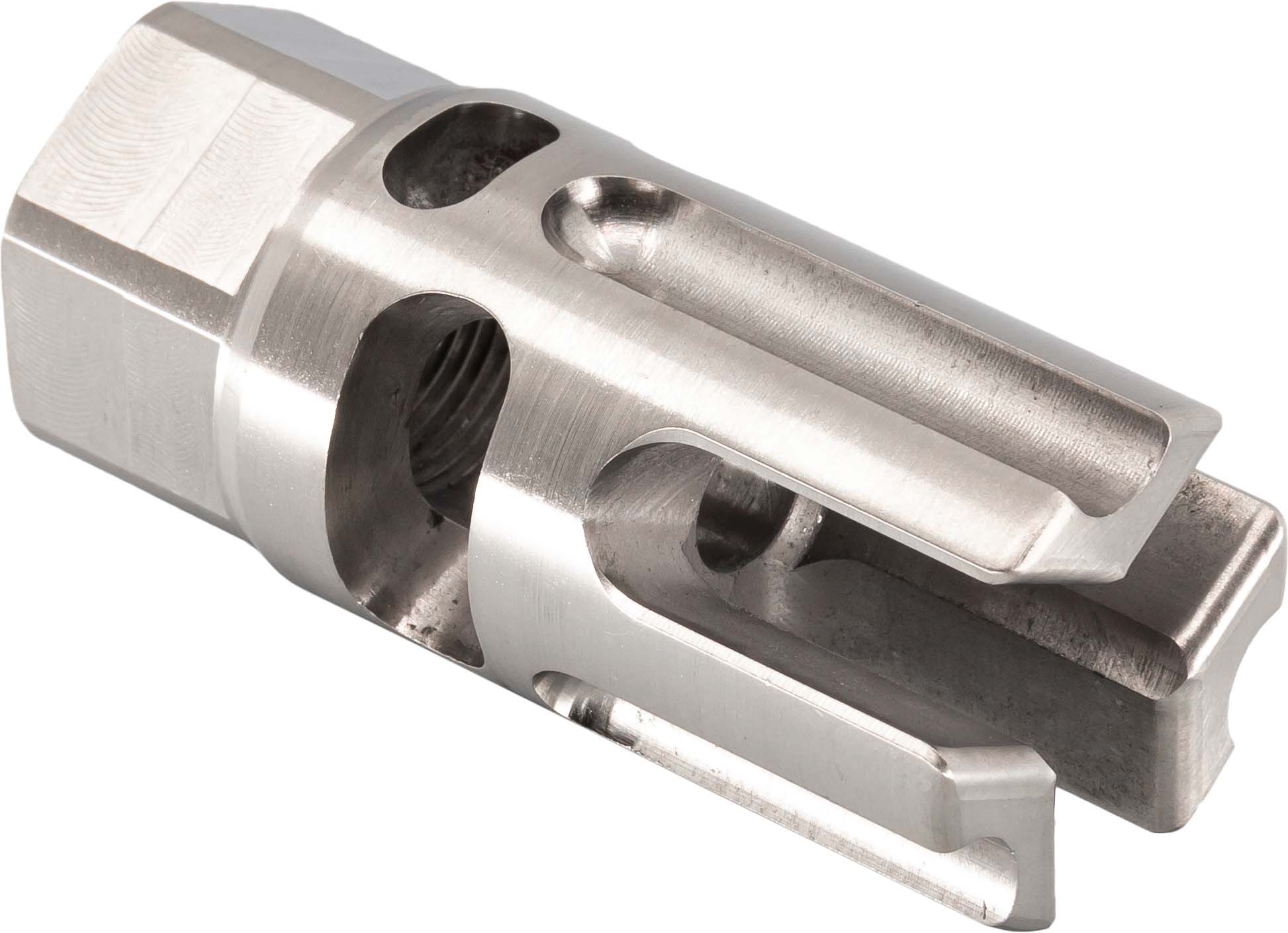 Tactical Precision Manufacturing TPM .22 Cal Titanium Flash Hider | Up ...