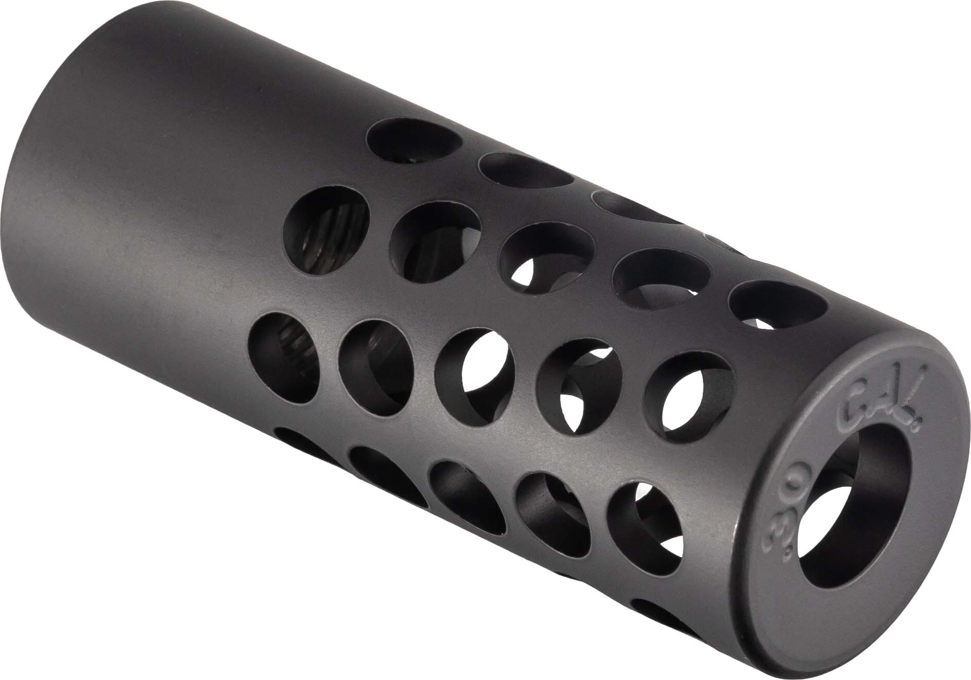 Tactical Precision Manufacturing TPM .30 Cal. 5/8x24 Titanium Muzzle ...