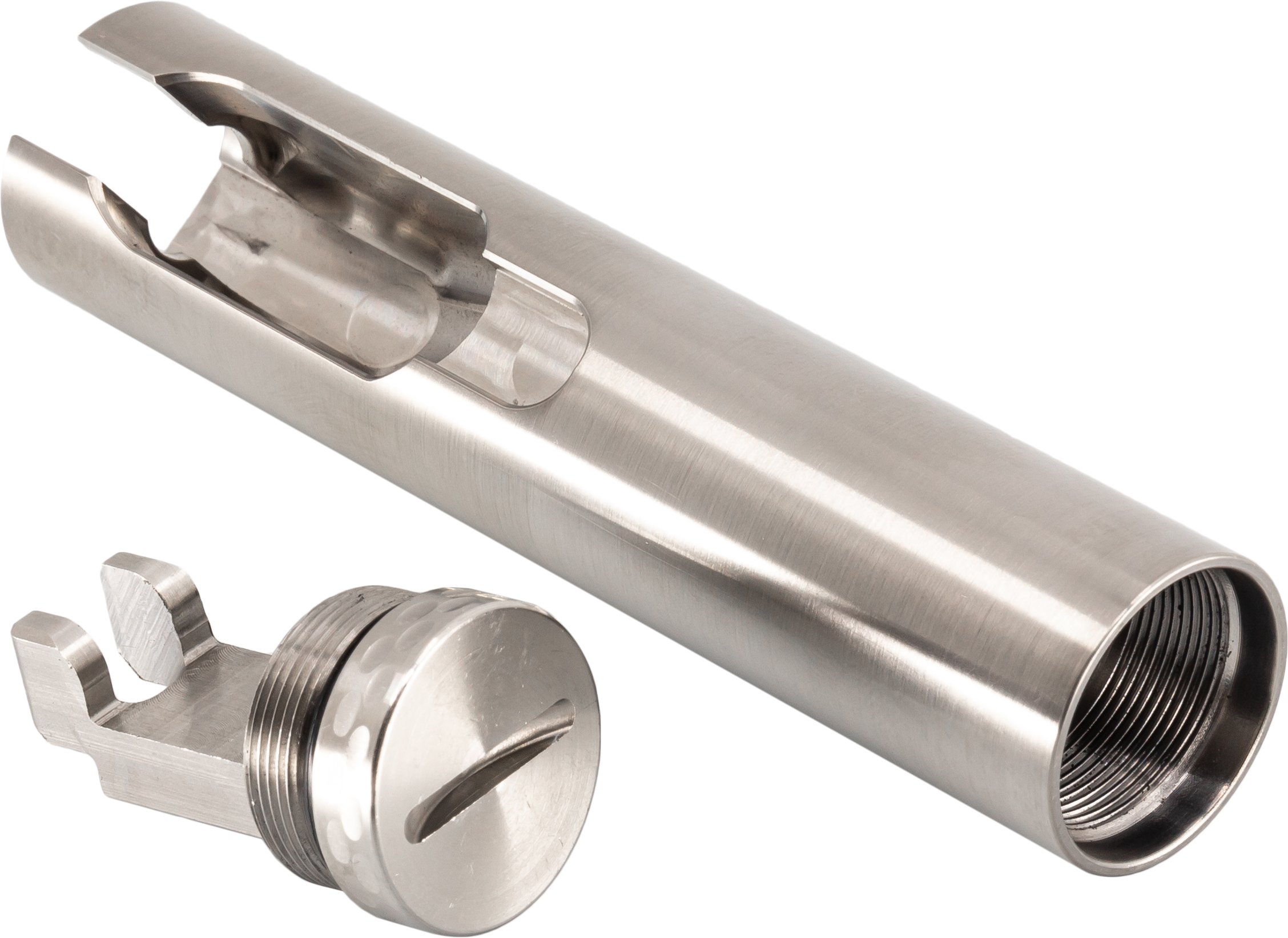 TPM Ruger Precision Rifle Polished Ti Bolt Shroud Review - The Civil War