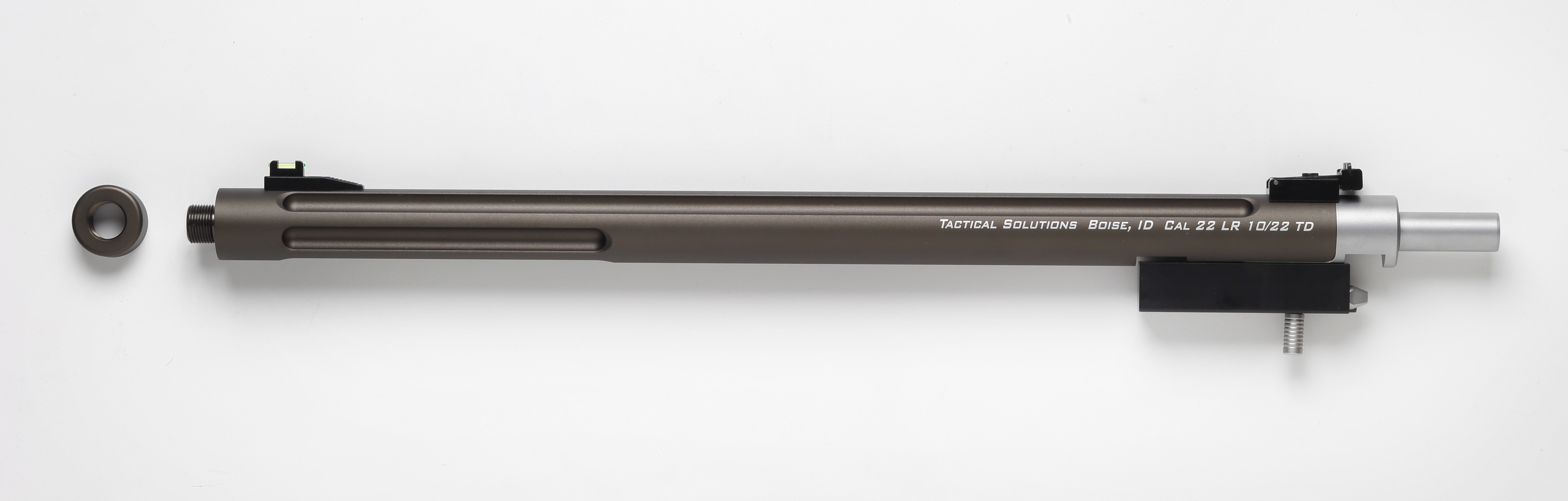 Tactical Solutions X-Ring Takedown Bull Barrel Review - The Civil War