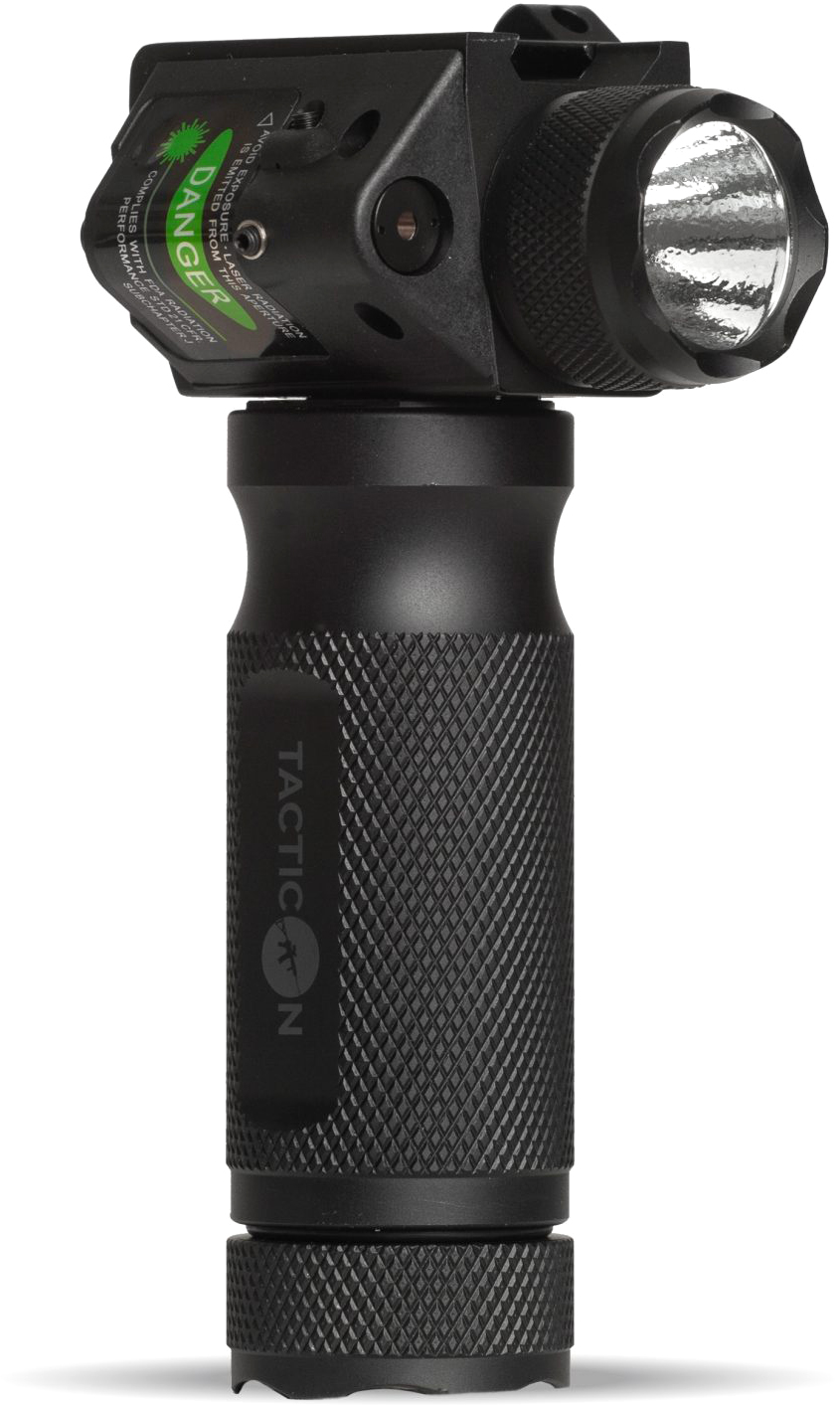 Tacticon Armament Firefly V3 Rifle Foregrip with Light and Laser | Up ...