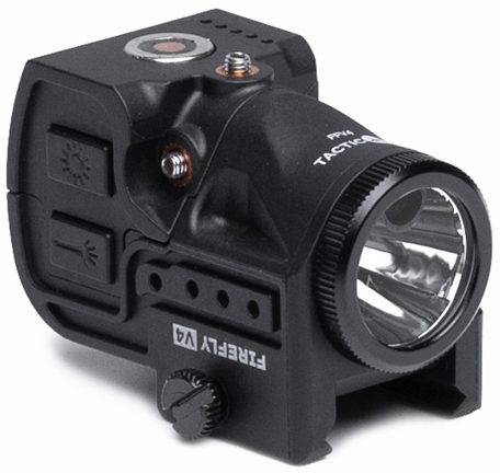 Tacticon Armament FireFly V4 Pistol Laser/Flashlight Combo Review - Gun ...