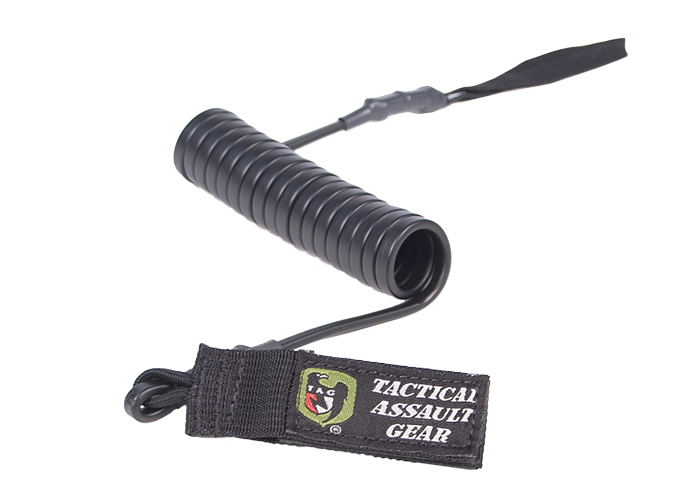 Tactical Assault Gear Tactical Pistol Lanyard Review - The Civil War