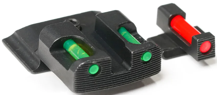 Tag Precision SW MP TSF TAC Pistol Sights Fiber Optic Review - The ...