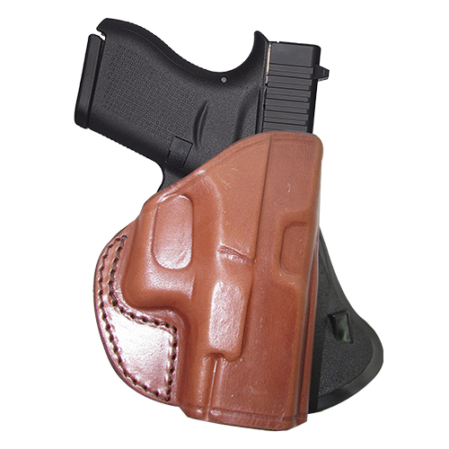 Tagua Gunleather Rotating Quick Draw Paddle Holster - Glock Review ...