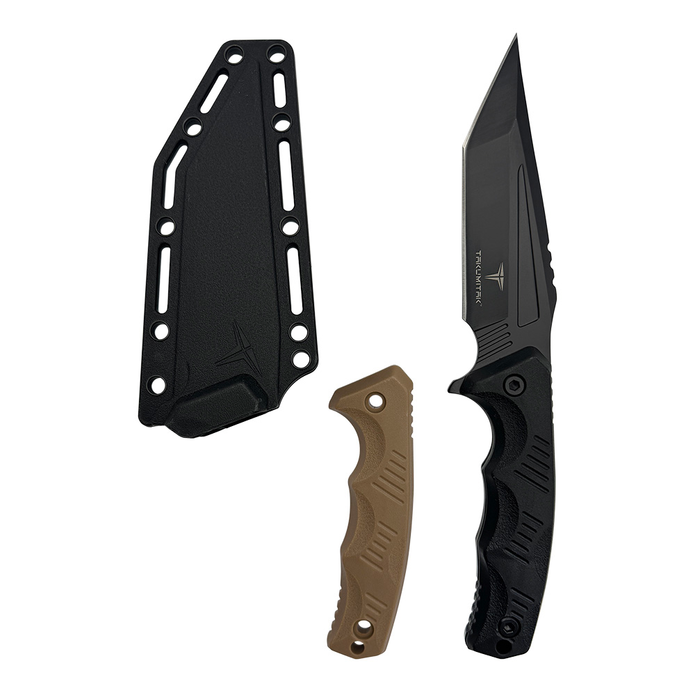 Takumitak Reaper Fixed Blade Knife Review - The Professional Gunfighter
