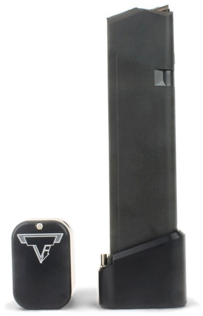 Taran Tactical Innovations +4 Base Pad for Glock 21/41 Magazine Review ...