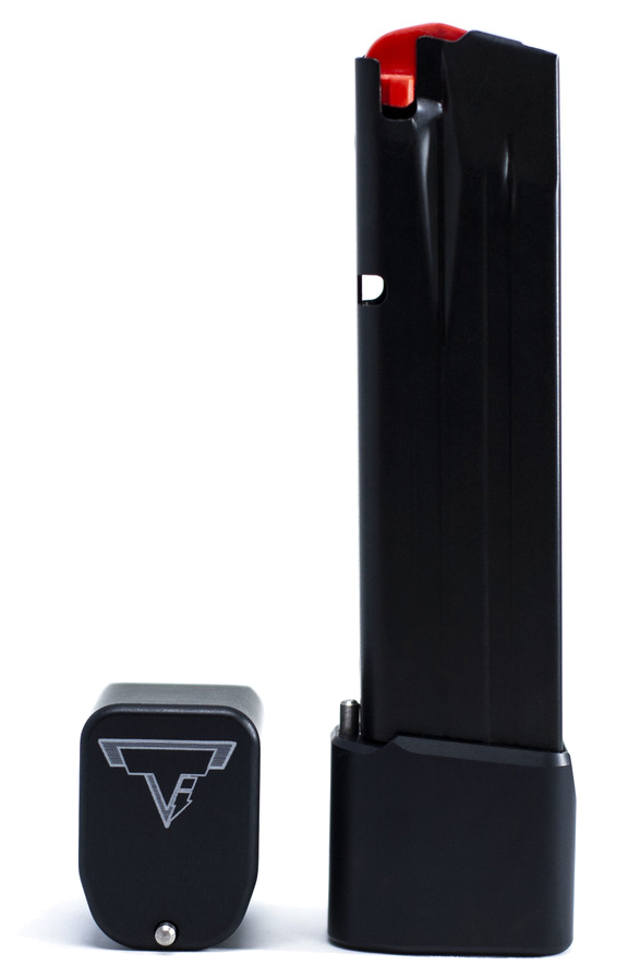 Taran Tactical Innovations Base Pad Kit for PPQ 9/40, 6 Round Review ...