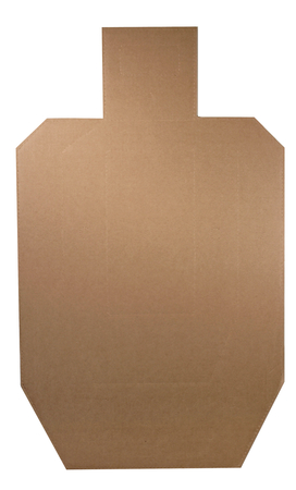 Target Barn IPSC Official USPSA Cardboard Targets 100 Per Pack | Free ...