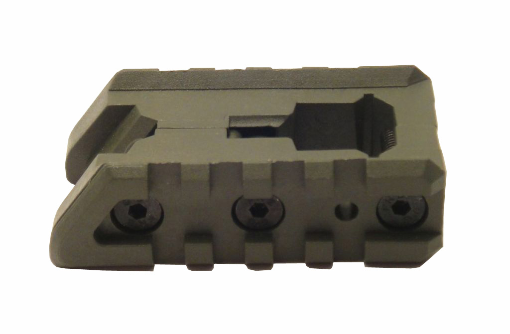 Tdi Arms Side by Side Twin Picatinny Rails Review - The Civil War