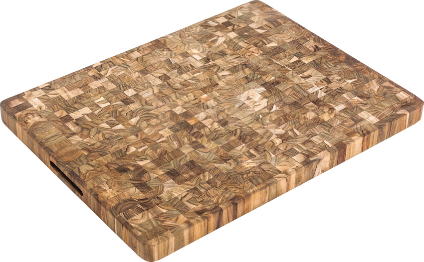 Teak Haus Butcher Block Cutting Board 16lb Review - The Civil War