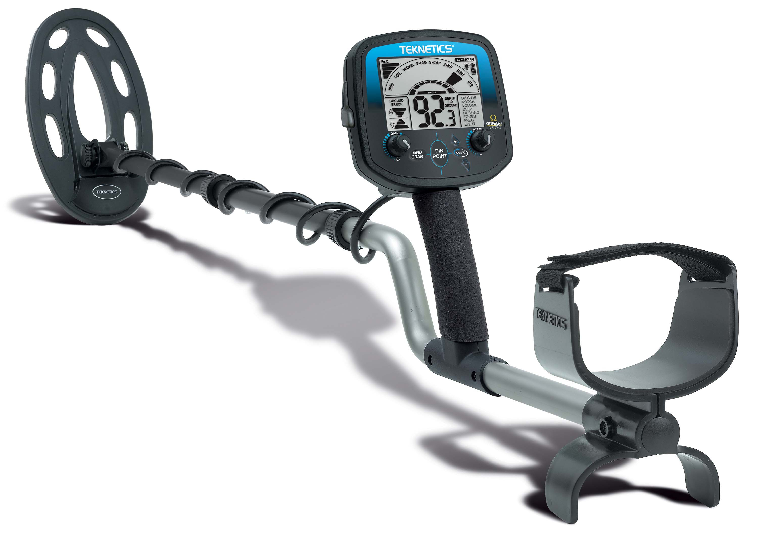 Teknetics Omega/Platinum Metal Detector Review - The Civil War