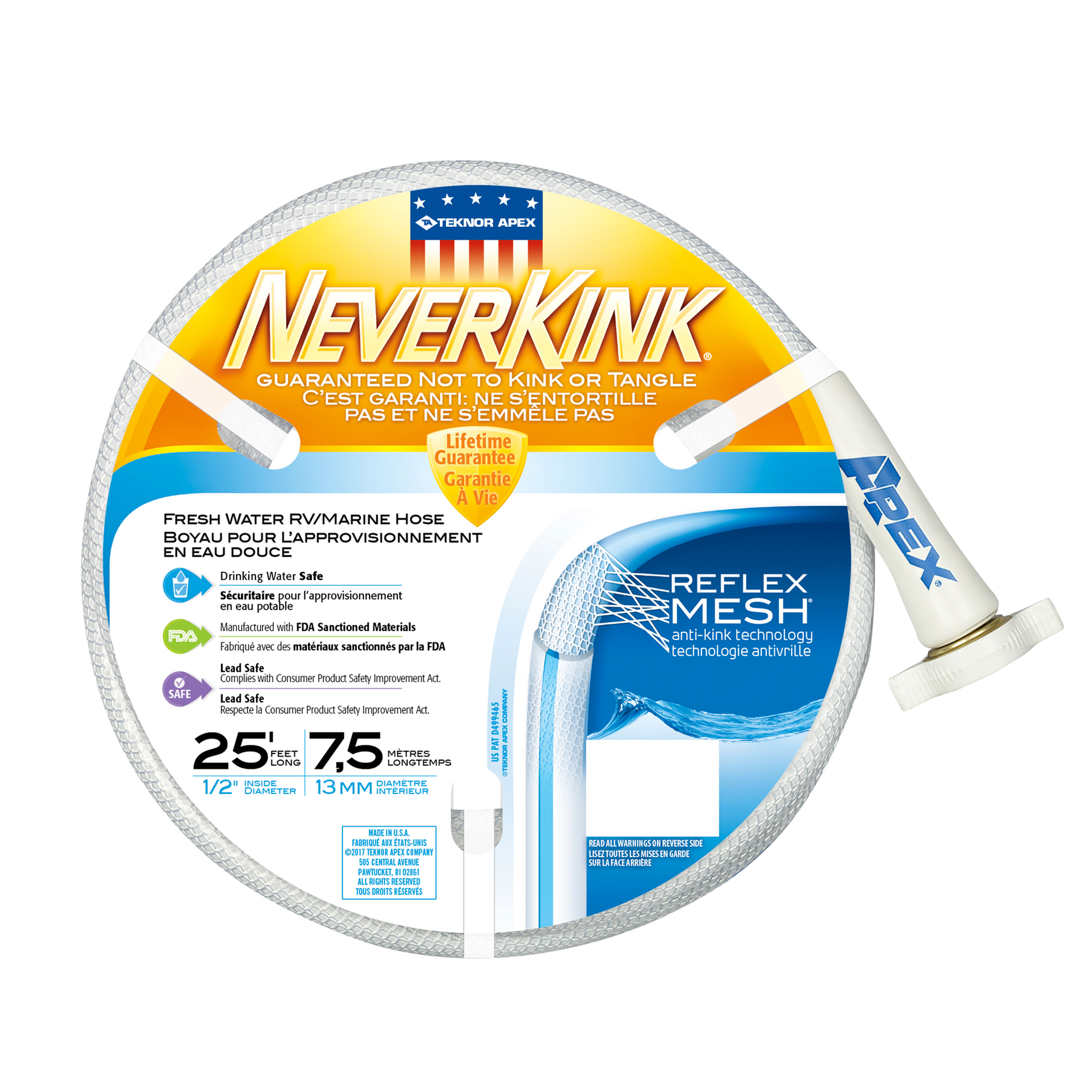 Teknor Apex Neverkink RV/Marine Hose Review - The Civil War
