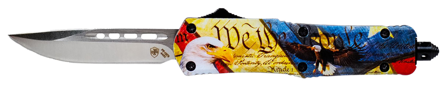 Templar Knives Gen II Small Eagle OTF Automatic Folding Knife Review ...