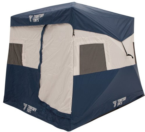 Territory Tents Territory Tents Jet Set 3 Hub Tent Review - Gun Values ...