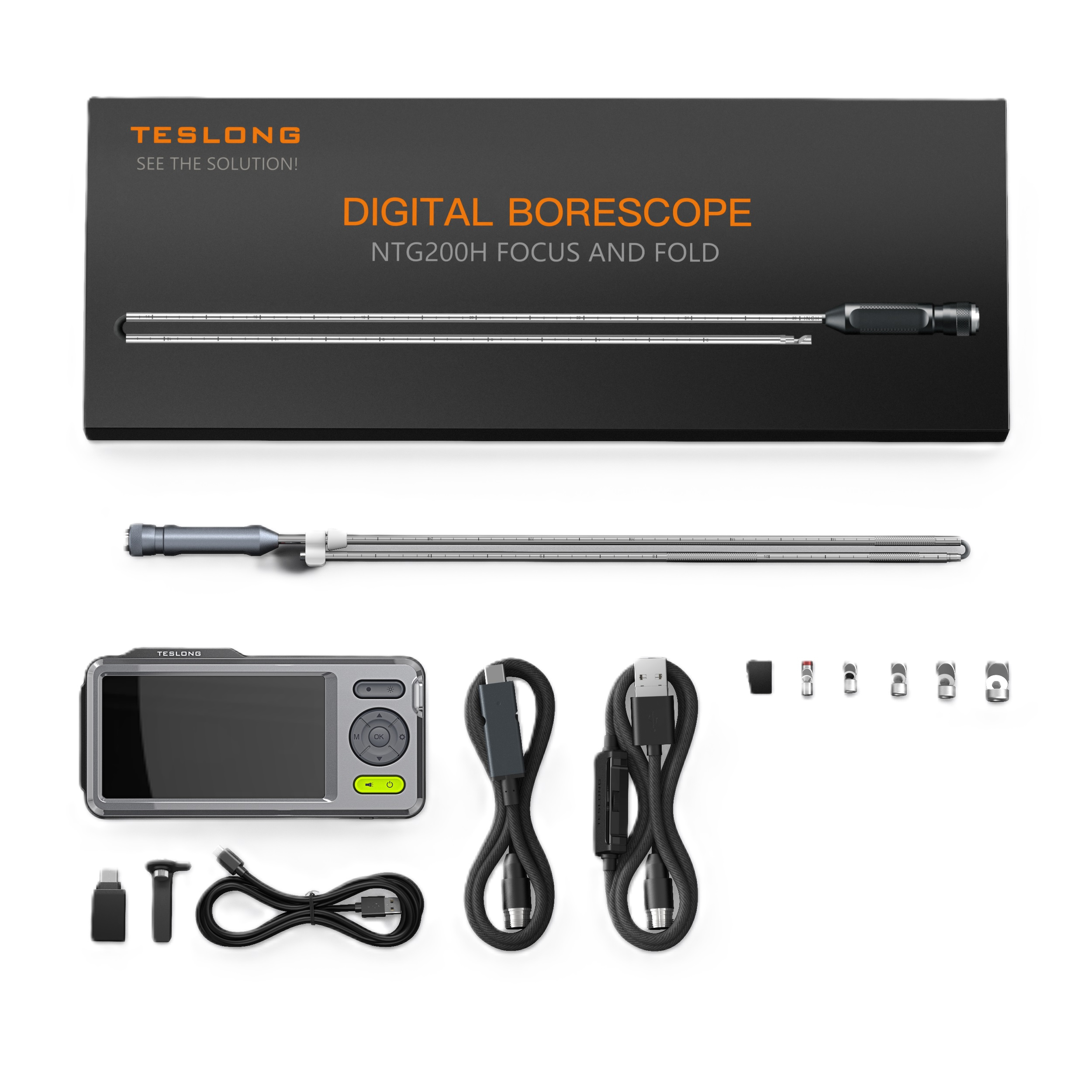 Teslong NTG200H Rifle Borescope w/ HD Screen Review - The Civil War