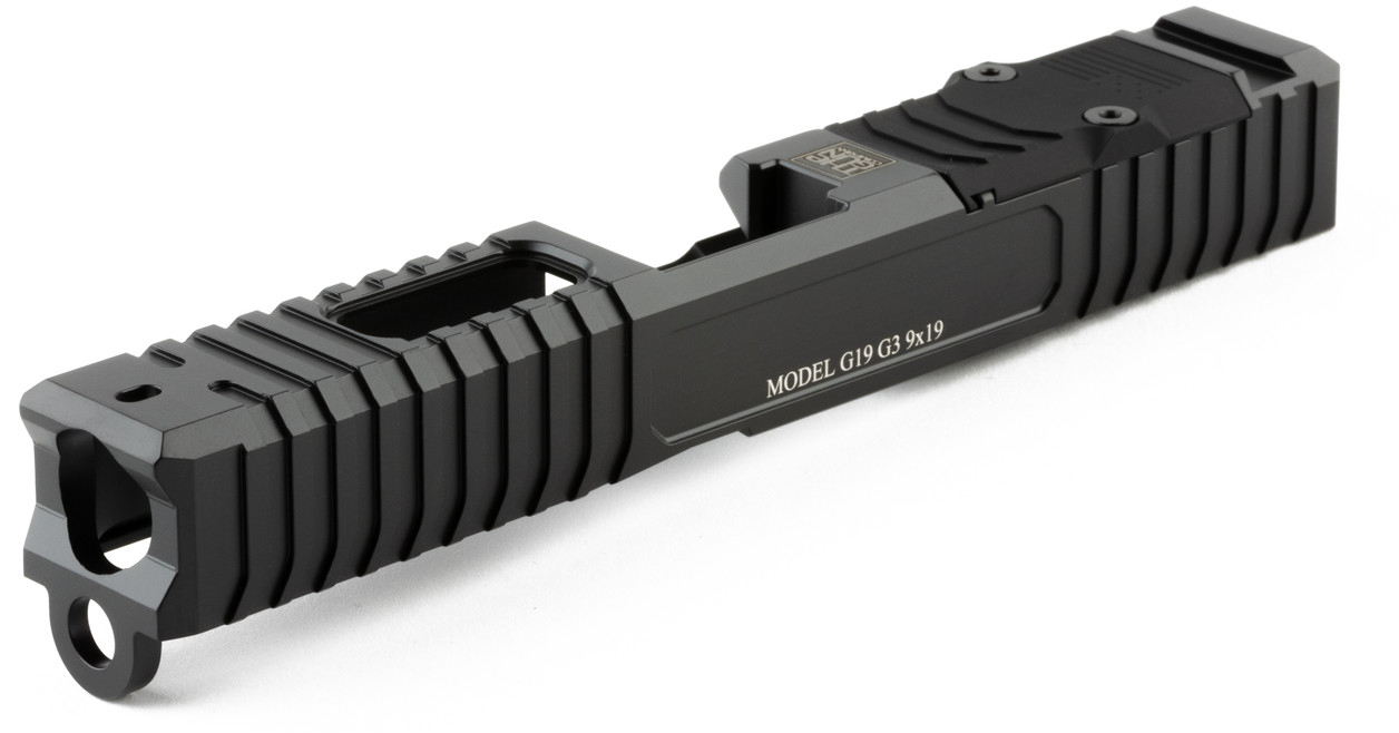 The Gun Company LVL-2 Combat Duty Enhanced Glock 19 Slide Stripped ...