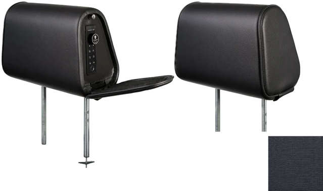 The Headrest Safe Co. The Vulcan Bundle Left-Hand Driver Bundle Review ...