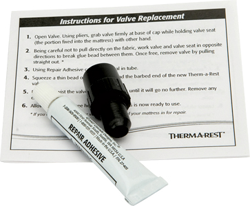 Thermarest Classic Repair Kit Review - The Civil War