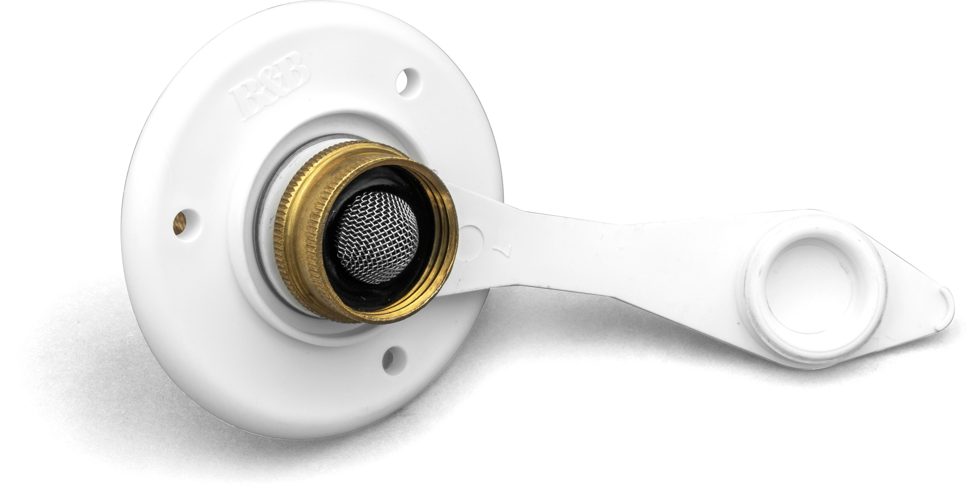 Thetford Flusher Water Inlet Flange Review - The Civil War