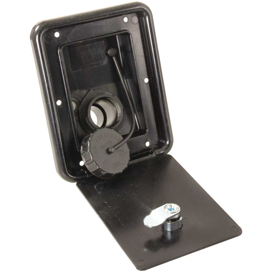 Thetford Gravity Water Hatch - Keyed Entry Review - The Civil War