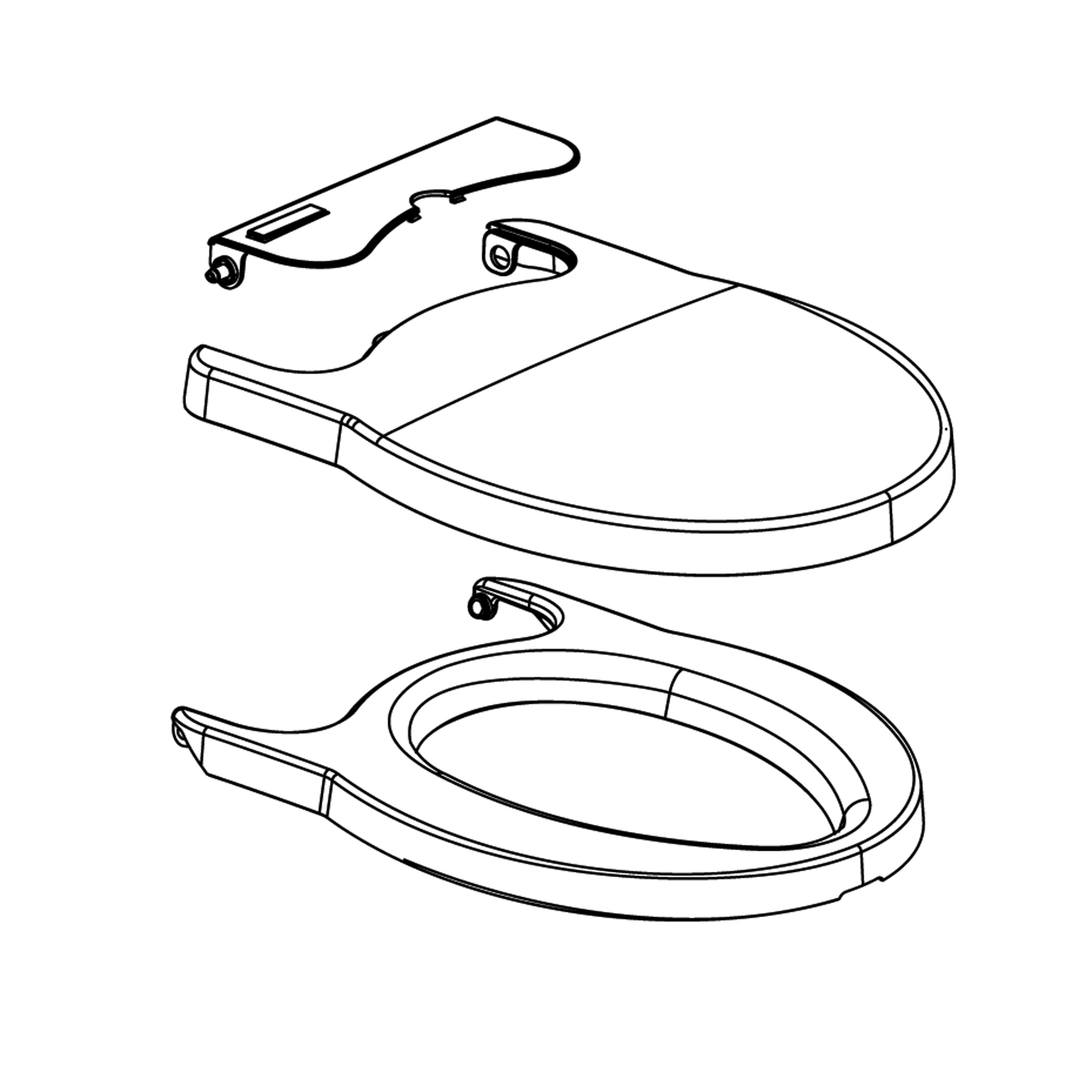 Thetford 92403 Seat and Cover for Porta Potti Curve Review - The Civil War