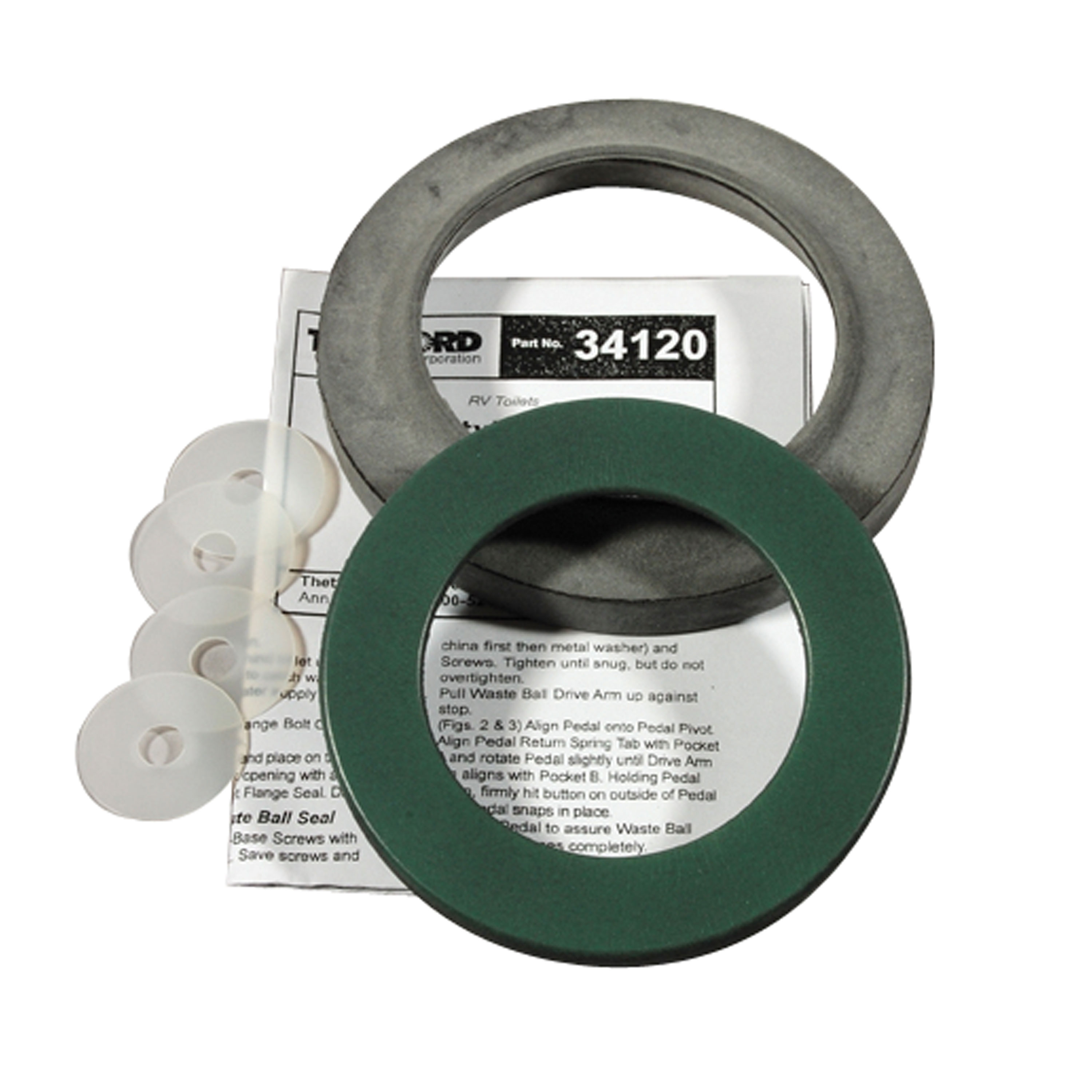 Thetford 34120 Waste Ball Seal Kit for Style II Lite/Plus Review - The ...