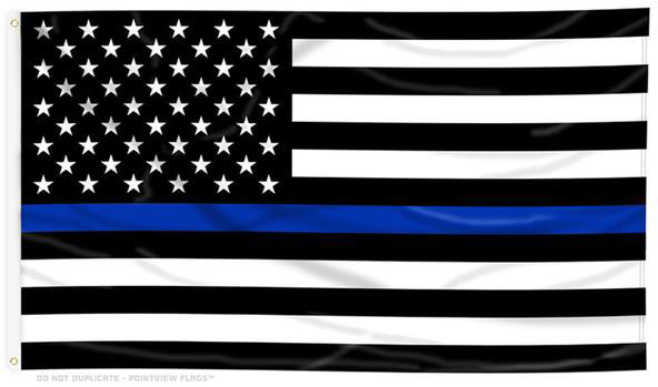 Thin Blue Line American Flag Review - The Civil War