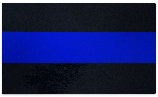 Thin Blue Line Car Decal Review - The Civil War