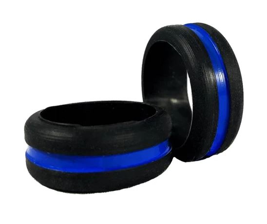 Thin Blue Line Silicone Ring - Women's Review - The Professional Gunfighter