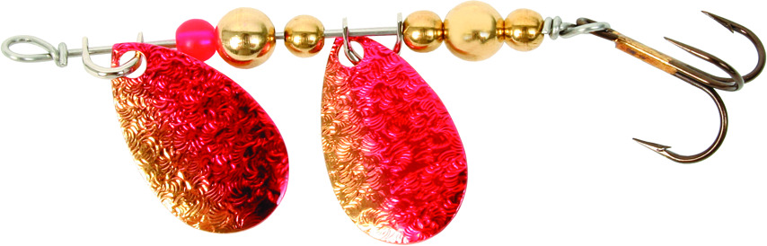 Thomas Fishing Lures Double Spinn Review - The Civil War