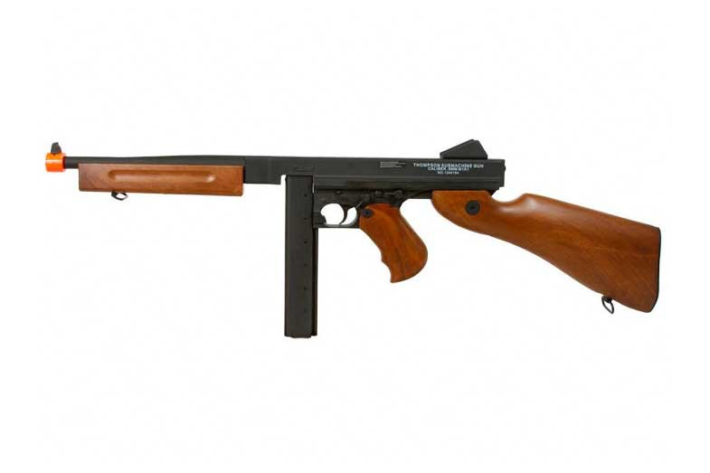 Thompson M1A1 AEG Airsoft Rifle Review - The Professional Gunfighter