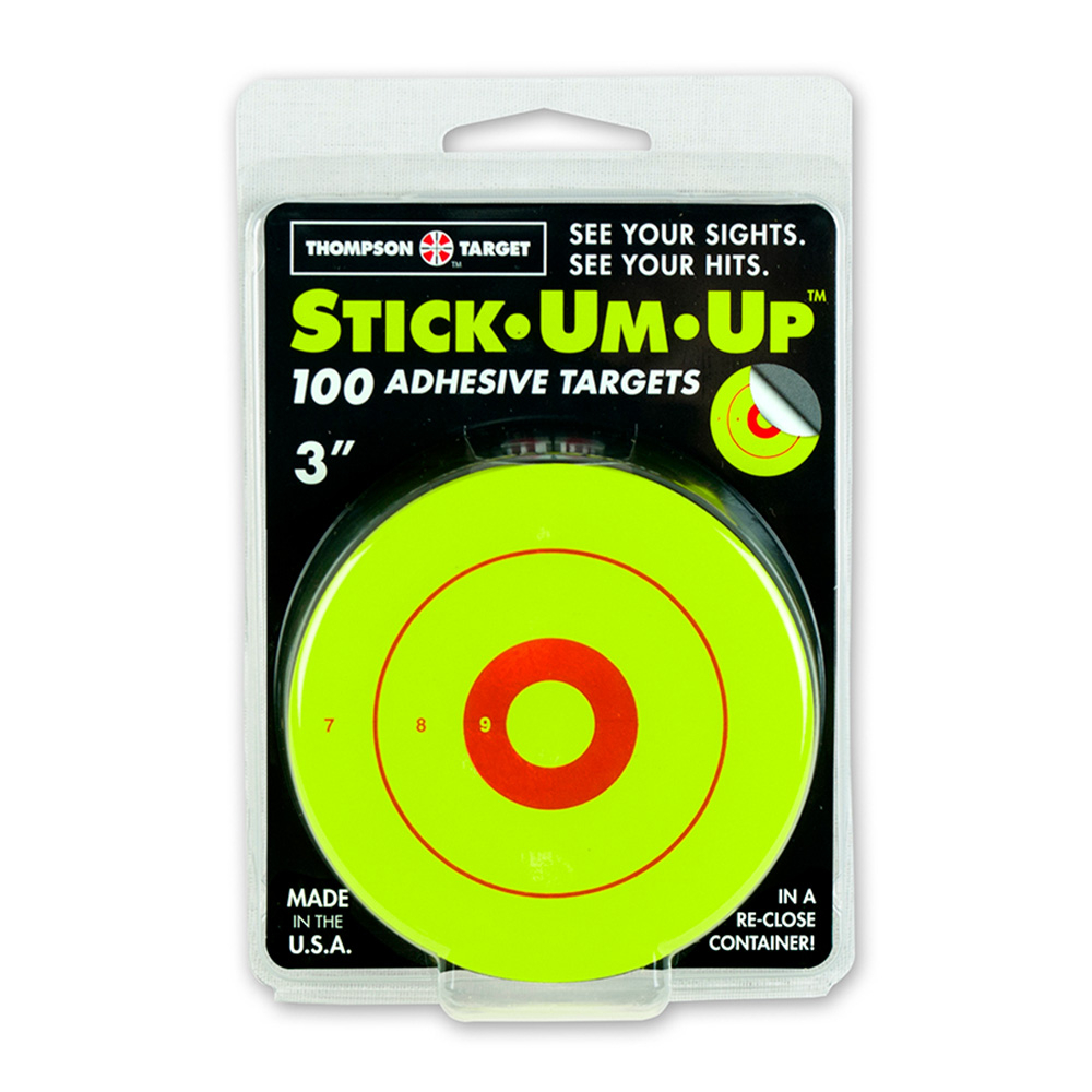 Thompson Target Stick-Um-Up Adhesive Targets - 100 Pack Review - The ...