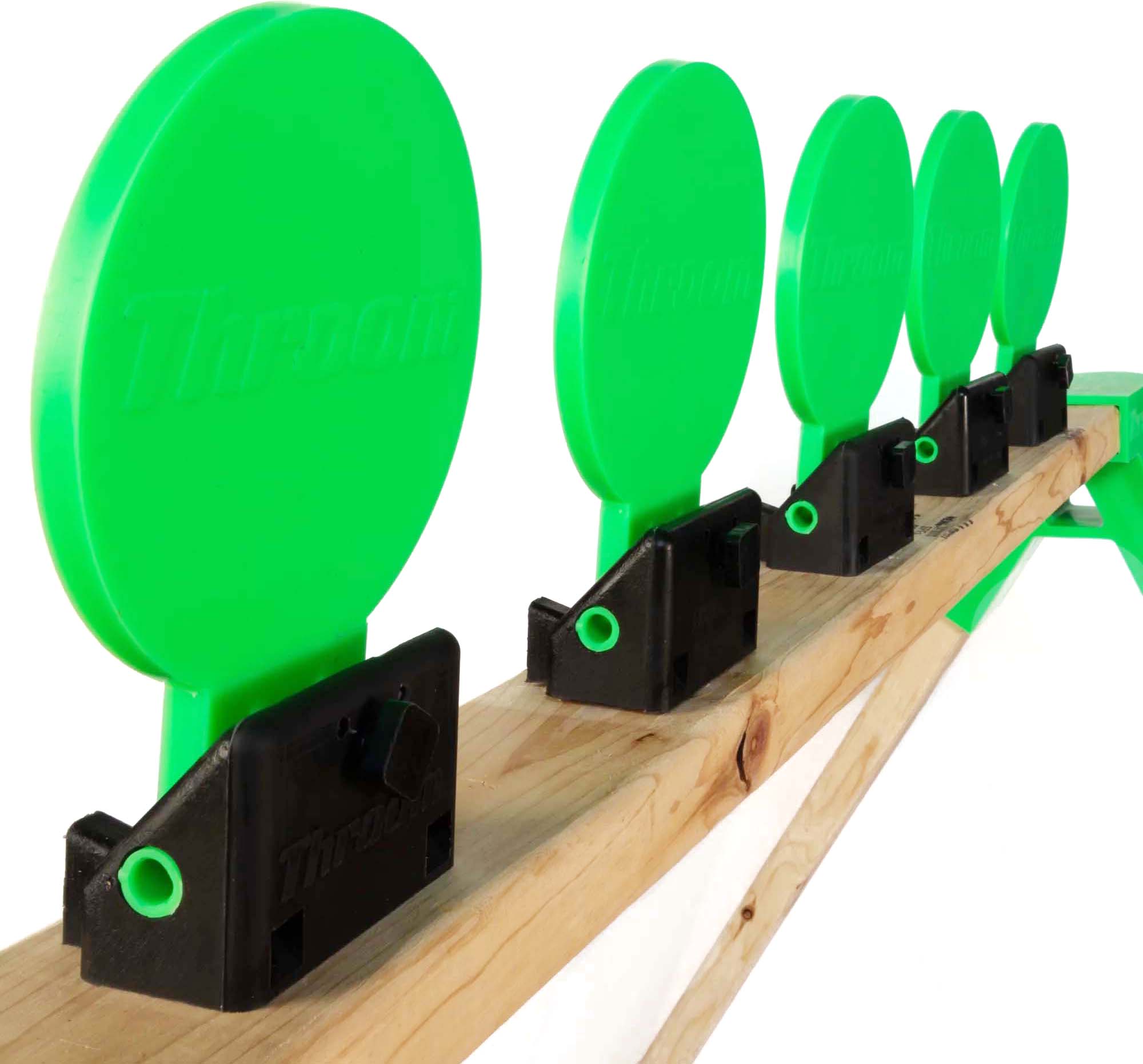 Throom Targets Knockdown Plate Rack 6in Round Target Kit | 28% Off 5 ...