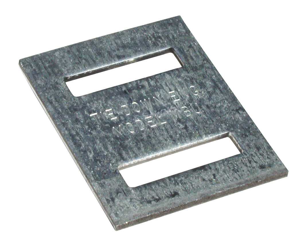 Tie Down Strap Buckle, Double Slot Review - The Civil War