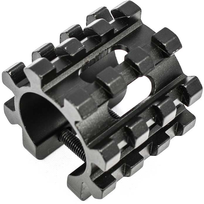 Tiger Rock 12 Gauge Shotgun Mag Tube Tri Rail Mount Review - The Civil War