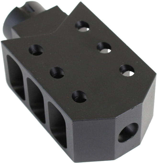 Tiger Rock AK-47 Rifle Barrett Style Muzzle Brake with Jam Nut ...