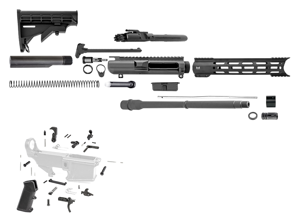 Tiger Rock .308 AR-10 Rifle Build Kit Review - The Civil War
