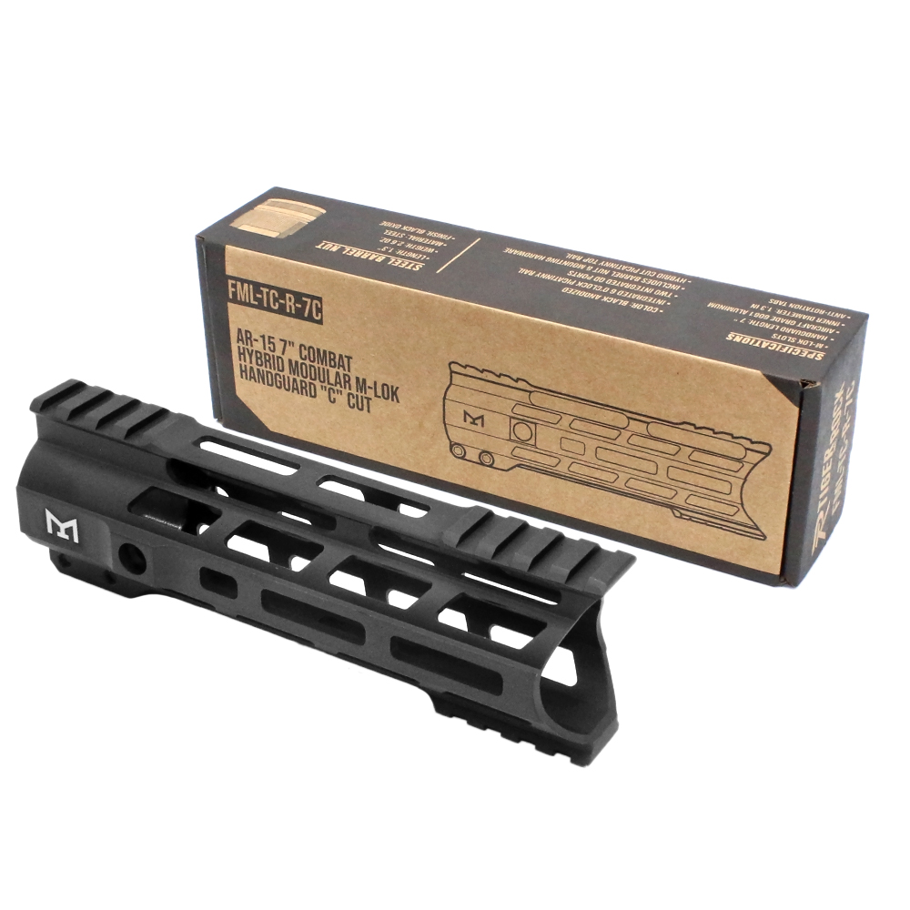Tiger Rock AR-15 Combat Hybrid Modular C-Cut M-LOK Handguard Review ...