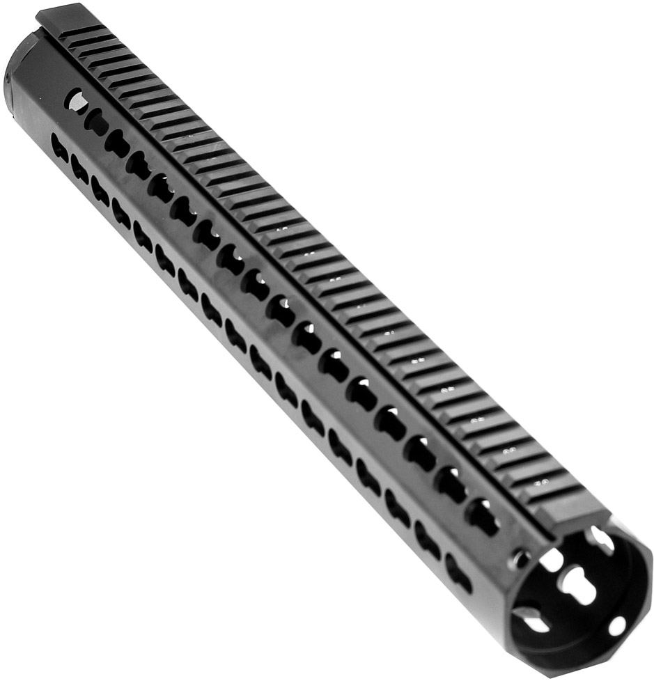 Tiger Rock AR-15 Keymod 16" Free Float Handguard Review - The Civil War